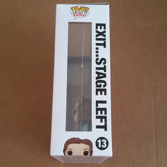 Funko | Toys | Funko Pop Rush Exit Stage Left Rocks Album | Poshmark